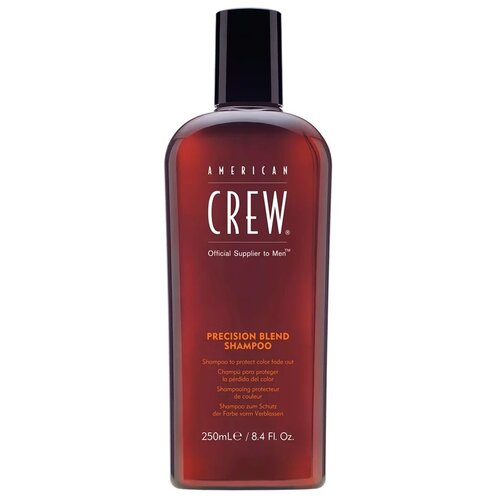 American Crew шампунь Precision Blend для окрашенных волос, 250 мл