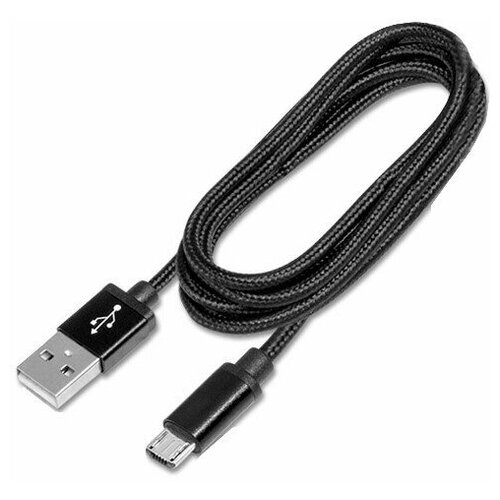Аксессуар Gembird Cablexpert USB AM/microBM 5P 1m Black CC-mUSB2bk1m