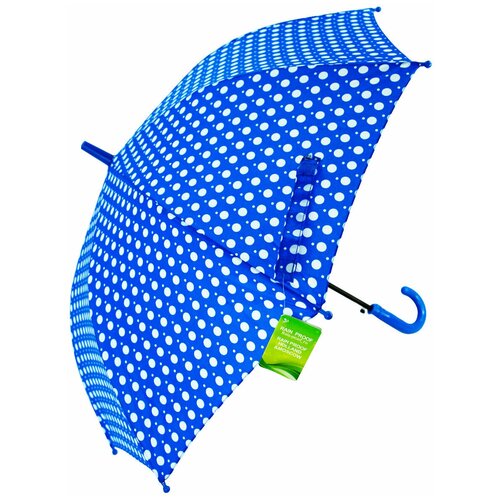 Зонт-трость Rain-Proof, синий, голубой