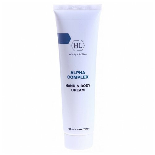 Holy Land ALPHA COMPLEX Hand Body Cream - Нежный легкий крем для рук и тела с фруктовыми экстрактами 100 мл