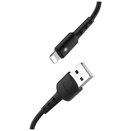 USB Hoco X30 Star Lightning (L=1м) черный
