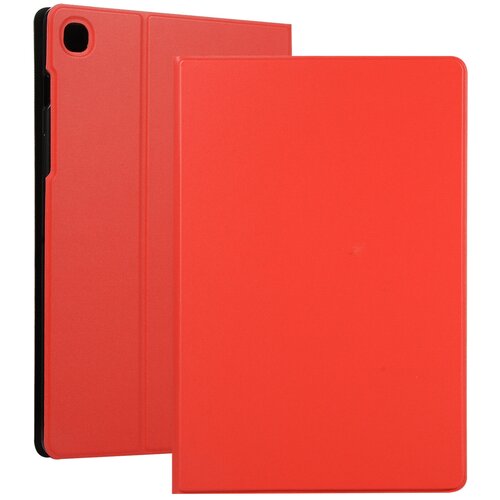Чехол для планшета Samsung Galaxy Tab A7 10.4" (2020) SM-T500/T505, кожаный, трансформируется в подставку (красный)