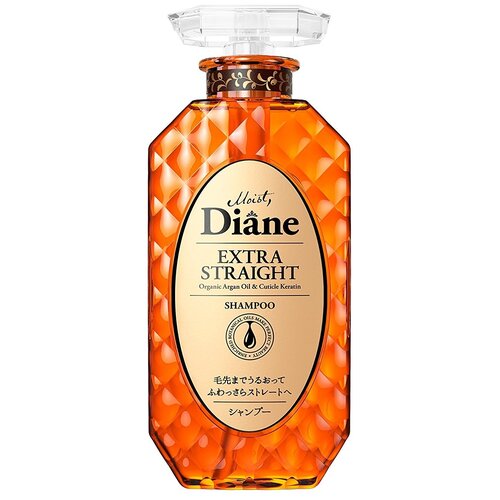 Moist Diane шампунь Extra Smooth & Straight, 450 мл