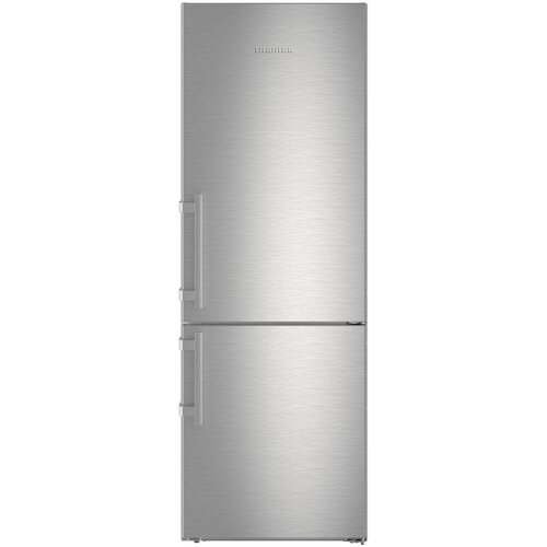 Холодильник Liebherr CNef 5735, серебристый