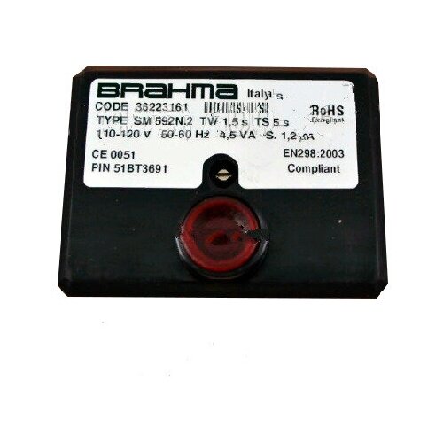 Блок управления горением Brahma SM592N.2 36283341