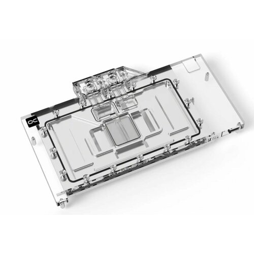 Водоблок Alphacool Eisblock Aurora Acryl GPX-N RTX 4090 Suprim с бэкплейтом