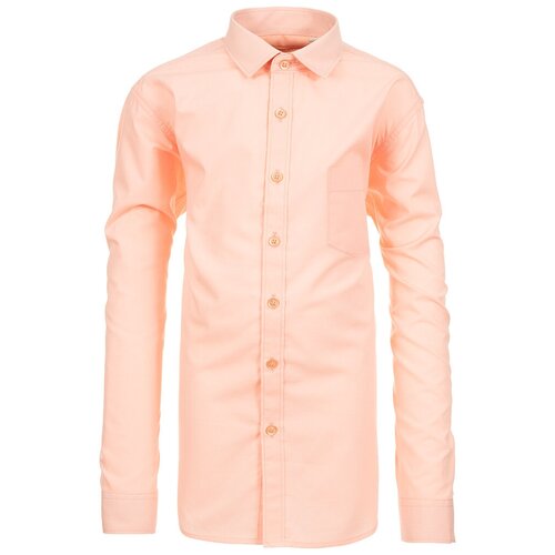 Школьная рубашка Imperator, размер 134-140, оранжевый