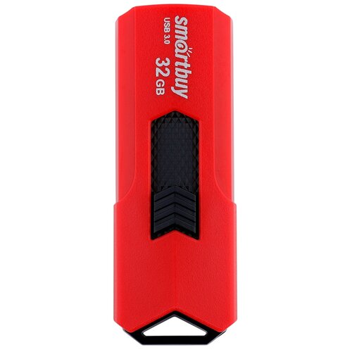 Флешка SmartBuy Stream USB 3.0 32 ГБ, 1 шт., красный