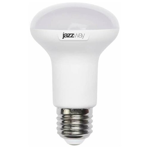 Лампа светодиодная PLED-SP R63 8Вт 3000К тепл. бел. E27 630лм 230В JazzWay 1033642 (2шт.)