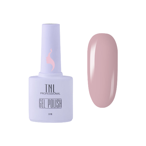TNL Professional гель-лак для ногтей 8 Чувств, 10 мл, 10 г, №121 - розовый нектар