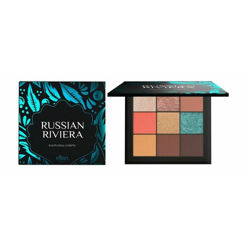 Палетка теней для век Elian Russia Russian Riviera Eyeshadow Palette