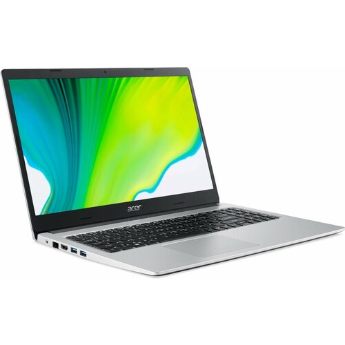 Acer Aspire 3 A315-58, 15.6", 90NB0TY1-M038M0, Intel Core i5-1135G7 до (4.2 ГГц), RAM 8 ГБ, SSD 256 ГБ, Intel Iris Xe Graphics, Win 10pro, серый