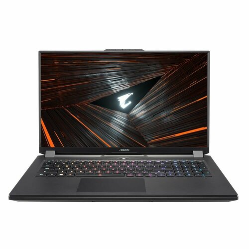 Gigabyte Ноутбук Gigabyte AORUS 17 Core i5-12500H/16Gb/SSD512Gb/RTX 4070 8Gb/17.3"/IPS/144hz/noOS/black (9SF-E3KZ253SD) AORUS 17