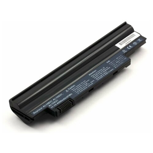 Аккумулятор для ноутбука ACER Aspire One 522 D255 D257 D260 eMachines 355 M355 ( AL10B31 AL10A31)