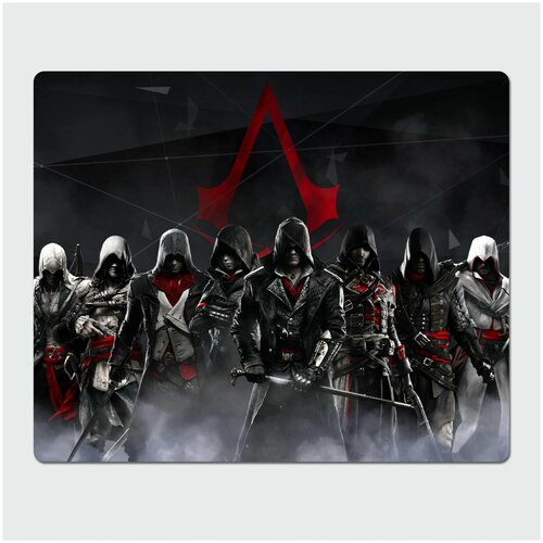 Коврик для компьютерной мышки ROCKET - Assassins Creed, 23x19 см