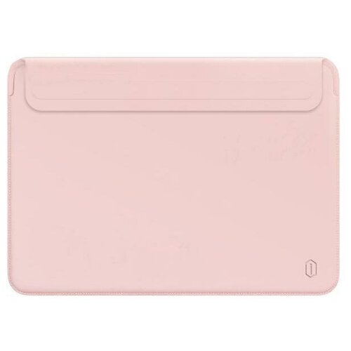 Чехол Wiwu Skin Pro II Leather для MacBook Pro 16" (Pink)