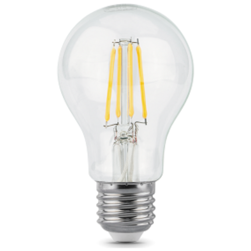 Лампа светодиодная gauss Filament 102802110, E27, A60, 10 Вт, 2700 К