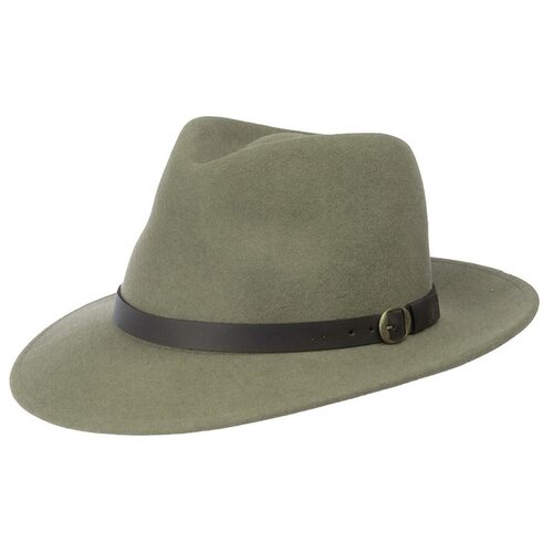 Шляпа Bailey, размер 61, зеленый