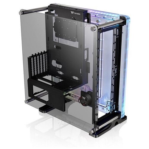 Корпус ATX Thermaltake DistroCase 350P Без БП чёрный белый