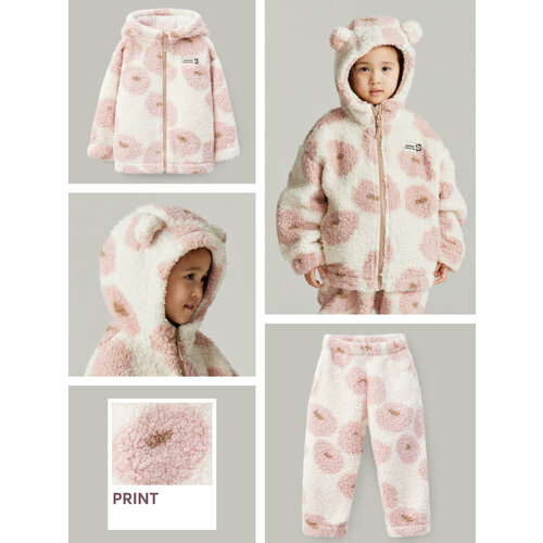 Комплект верхней одежды Happy Baby размер 92/98, розовый