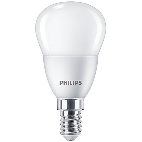 Лампа светодиодная Philips ESS LED Lustre 8719514312869, E14, 6 Вт, 2700 К