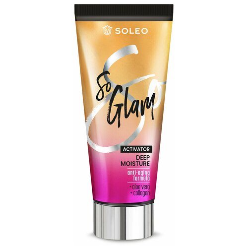 Soleo I'm So Famous Bronzer Express Boost/ Крем-автобронзатор для тела 150 мл.