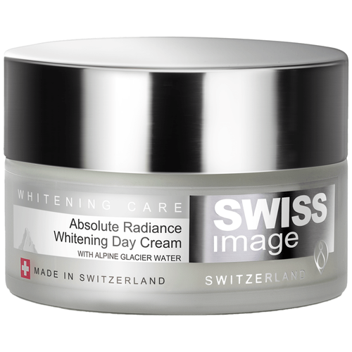 Swiss Image Whitening Care Absolute Radiance Whitening Day Cream осветляющий дневной крем для лица выравнивающий тон кожи, 50 мл