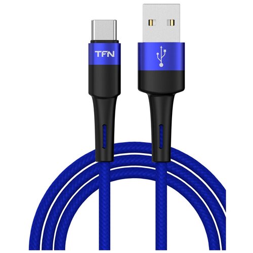 Кабель TFN USB-A/Type-C Envy 1.2m нейлон blue