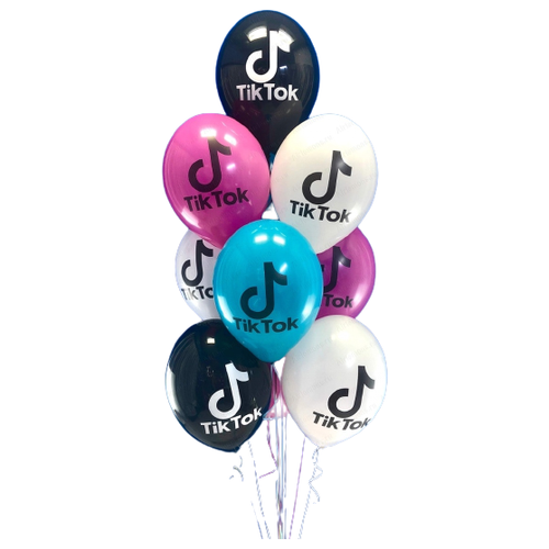 Воздушные шары ТикТок - 10шт