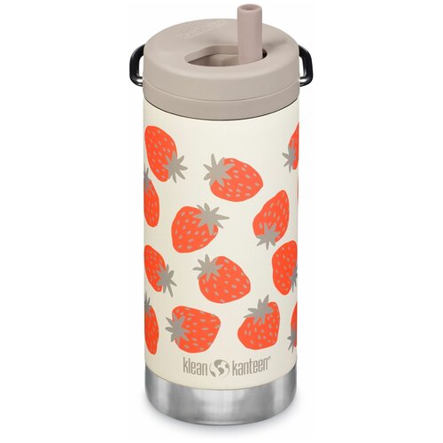 Термокружка Klean Kanteen TKWide Twist Cap 12oz (355 мл) Strawberries