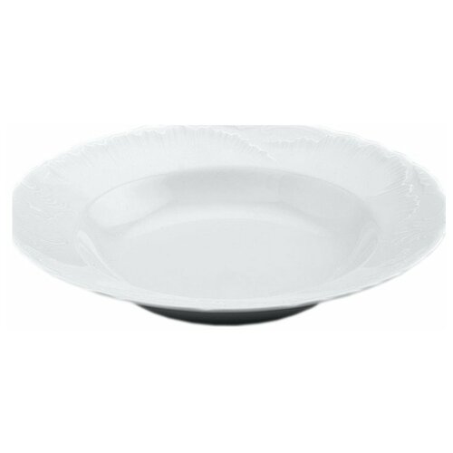 Набор тарелок 22,5 см 6 шт глубокие Cmielow "Рококо /Без декора" / 111606