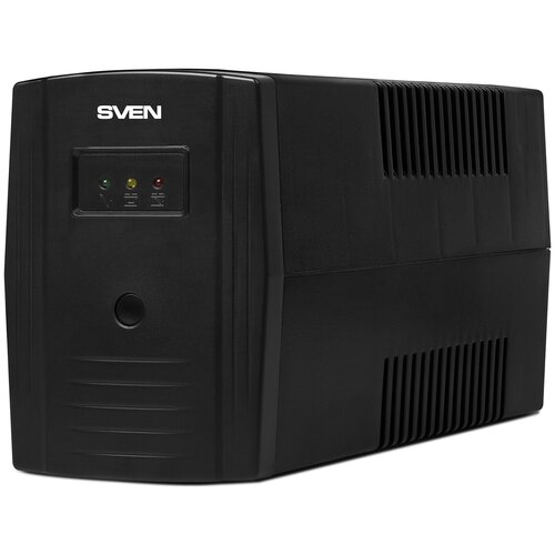 Интерактивный ИБП SVEN Pro 800 черный