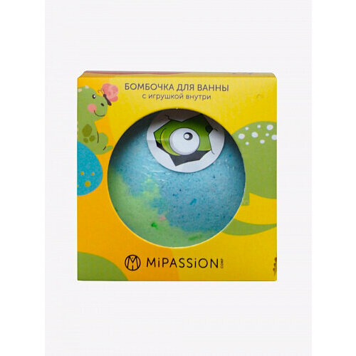 MiPASSiONcorp Бомбочка "Динозаврики" с игрушкой