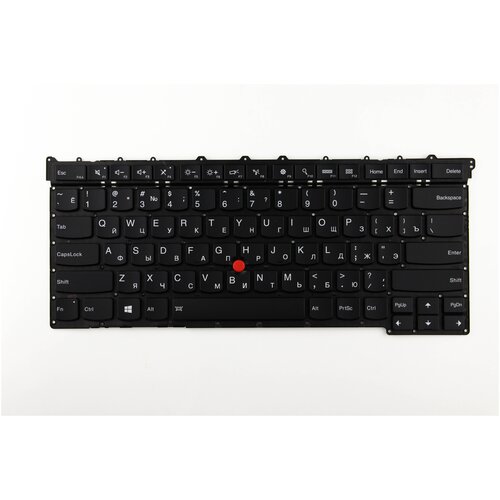 Клавиатура для ноутбука Lenovo ThinkPad X1 Carbon Gen3 p/n: MP-10P13US-442, NN-84US, 0A62183A