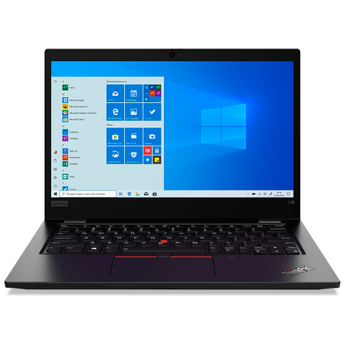 Ноутбук Lenovo ThinkPad L13 Gen 2 13.3" FHD IPS/AMD Ryzen 5 PRO 5650U/8GB/256GB SSD/Radeon Graphics/Win 10 Pro 64-bit/NoODD/черный (21AB004HRT)