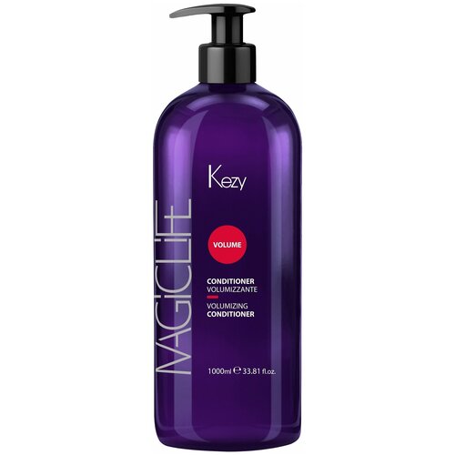 Кондиционер для объёма для всех типов волос Volumizing conditioner, 1000мл, Линия MAGIC LIFE. Kezy.