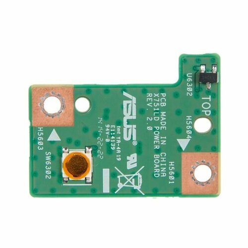 Плата для ноутбука Asus X751S, X751M / X751LD POWER BOARD Rev:2.5