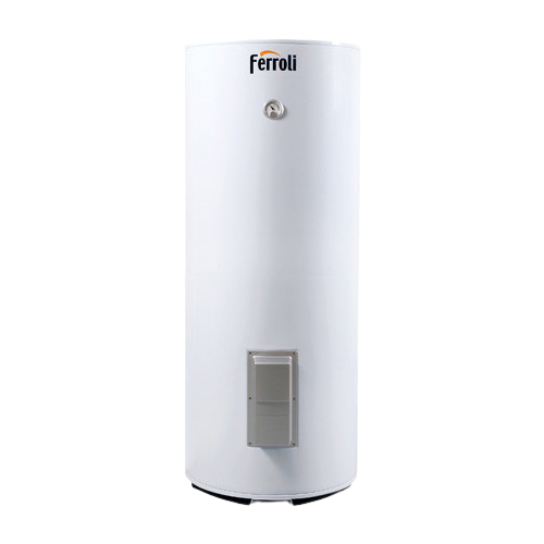 Накопительный косвенный водонагреватель Ferroli Ecounit 150-1C, белый