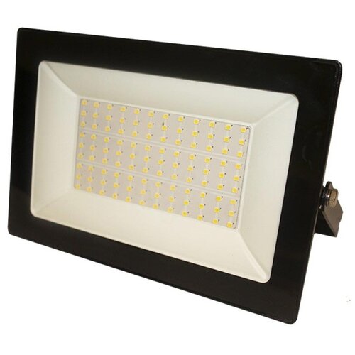 Прожектор светодиодный Foton Lighting FL-LED Light-PAD Black 100W 2700K, 100 Вт, свет: теплый белый