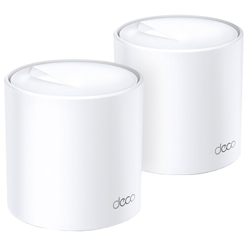 Wi-Fi Mesh система TP-LINK Deco X60 (2-pack), белый