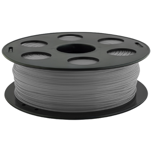 Пластик ABS 1,75мм светло-серый 1кг BestFilament