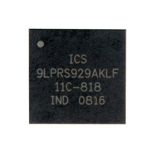 Микросхема CLOCK GEN. ICS9LPRS929AKLF-T MLF72