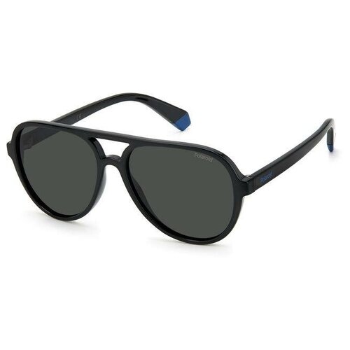 Солнцезащитные очки Polaroid PLD-20482180751M9, черный