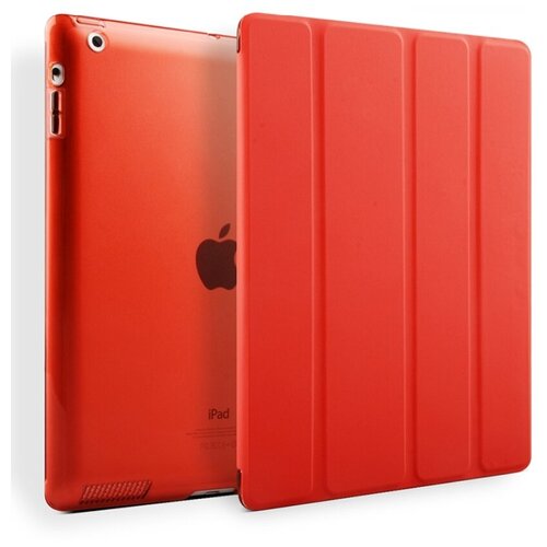 Чехол-обложка MyPads для iPad 2 (2011) / iPad 3 (2012) / iPad 4 (2012) - A1395, A1396, A1397, A1416, A1430, A1403, A1458, A1459, A1460 тонкий умн.