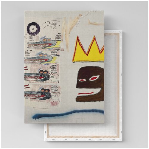 Картина на холсте с подрамником / Basquiat J.M. / Баския Жан-Мишель