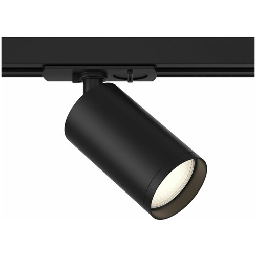 Трековый светильник серии COLT MR16 GU10 2TRA BLACK | 53x92mm