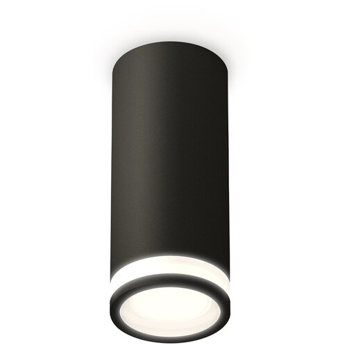 Накладной светильник Ambrella Techno XS7443012, GU5.3, , Черный