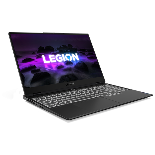 15.6" Ноутбук Lenovo Legion S7 15 1920x1080, AMD Ryzen 5 5600H 3.3 ГГц, RAM 16 ГБ, DDR4, SSD 512 ГБ, NVIDIA GeForce RTX 3050 Ti, без ОС, 82K80057RK, shadow black