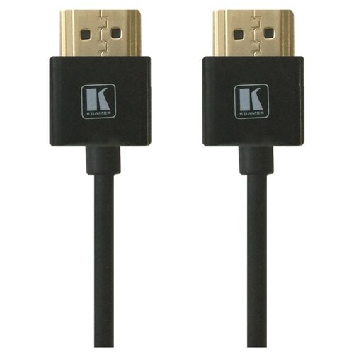 Кабель Kramer HDMI(M) - HDMI(M) (C-HM/HM/PICO), 0.6 м, черный