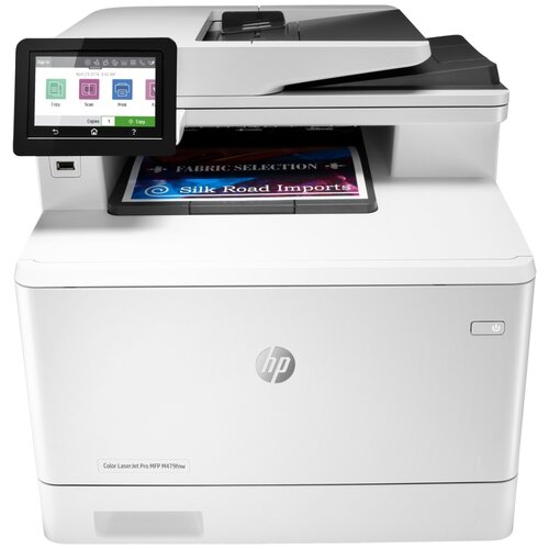 МФУ лазерное HP Color LaserJet Pro MFP M479fnw, цветн., A4, белый